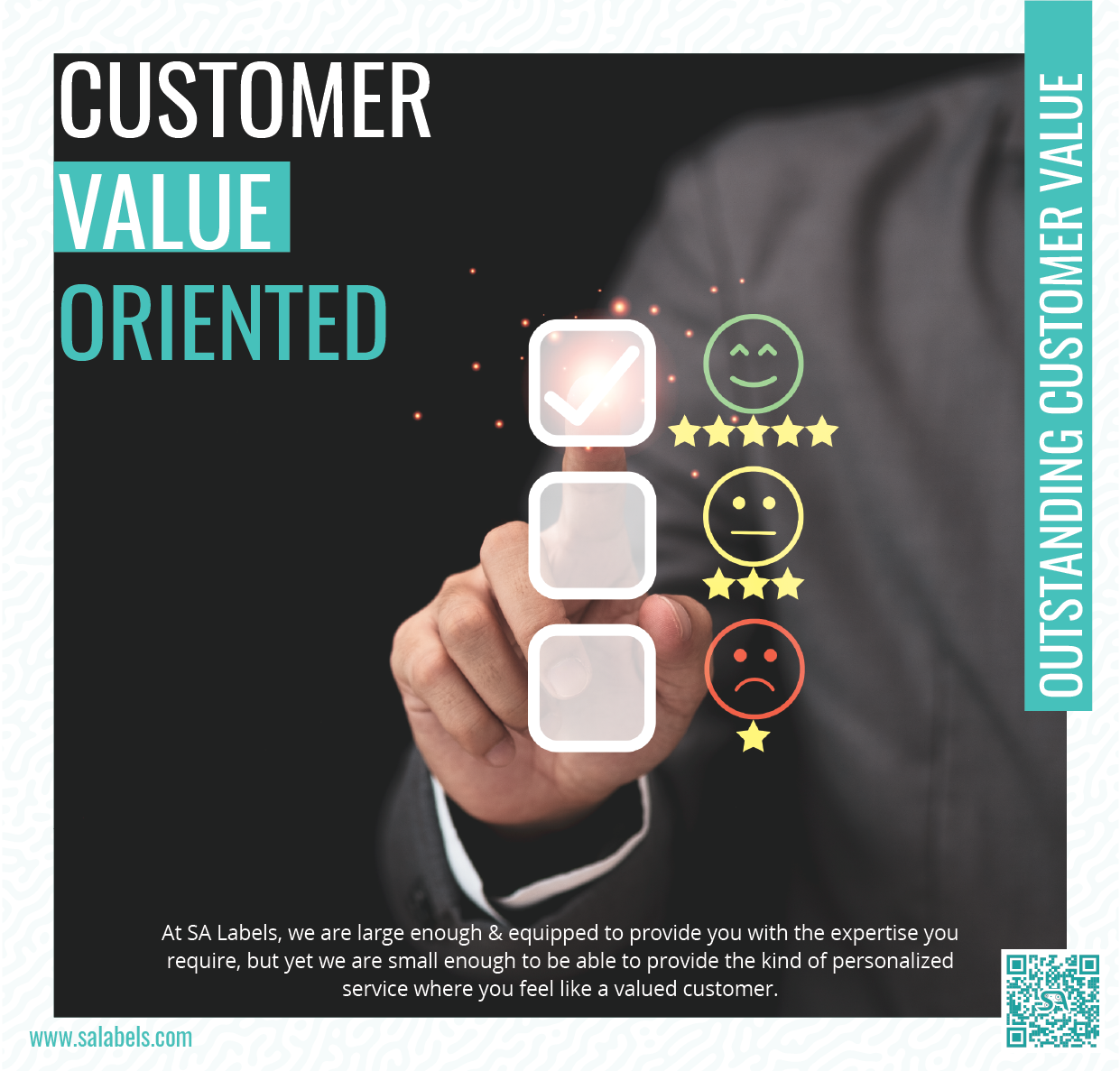 Quality Custom Label Printing South Africa | SA Labels