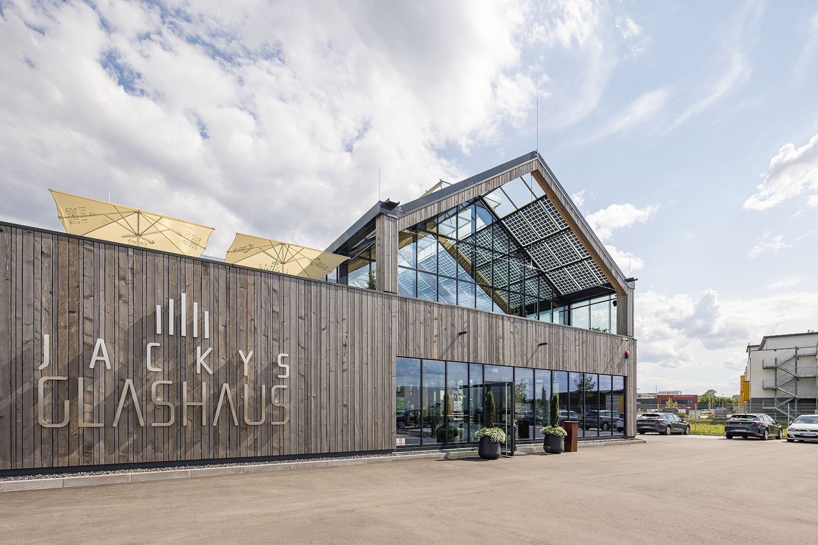 Jackys Glashaus - Über uns