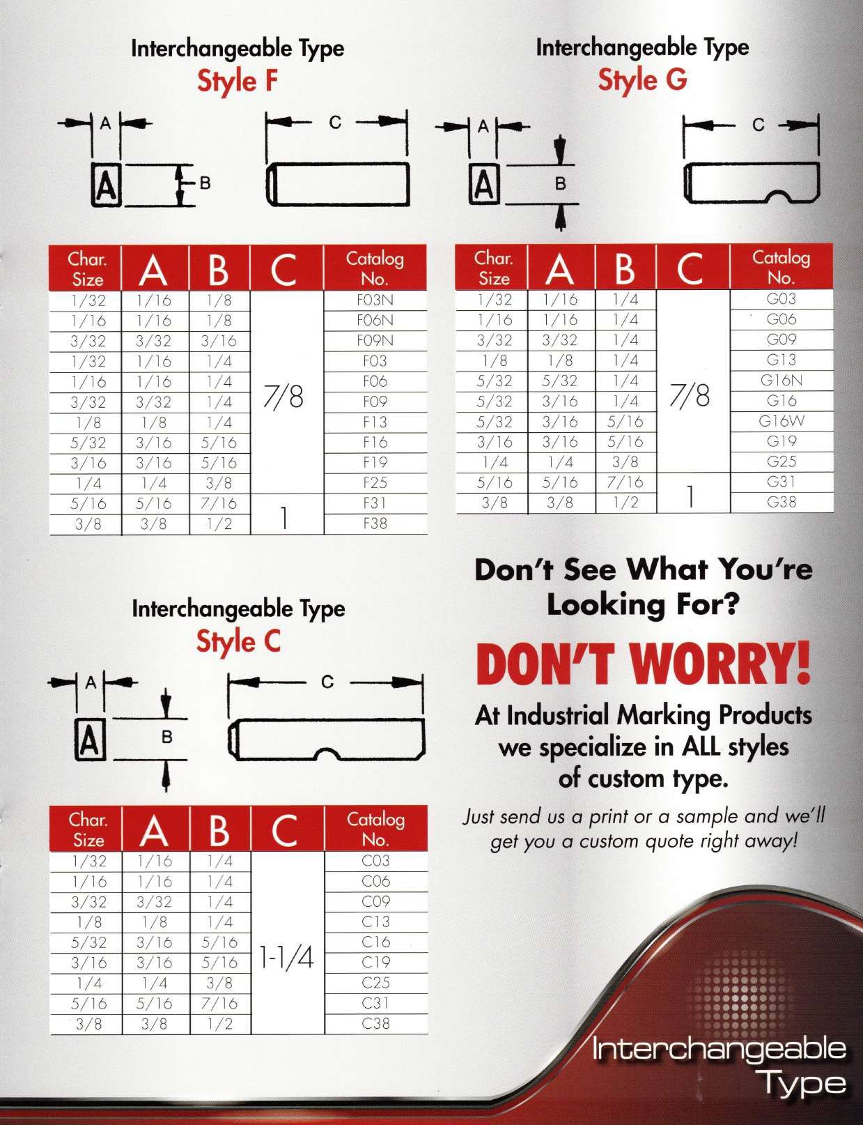 Catalog | Industrial Marking Products