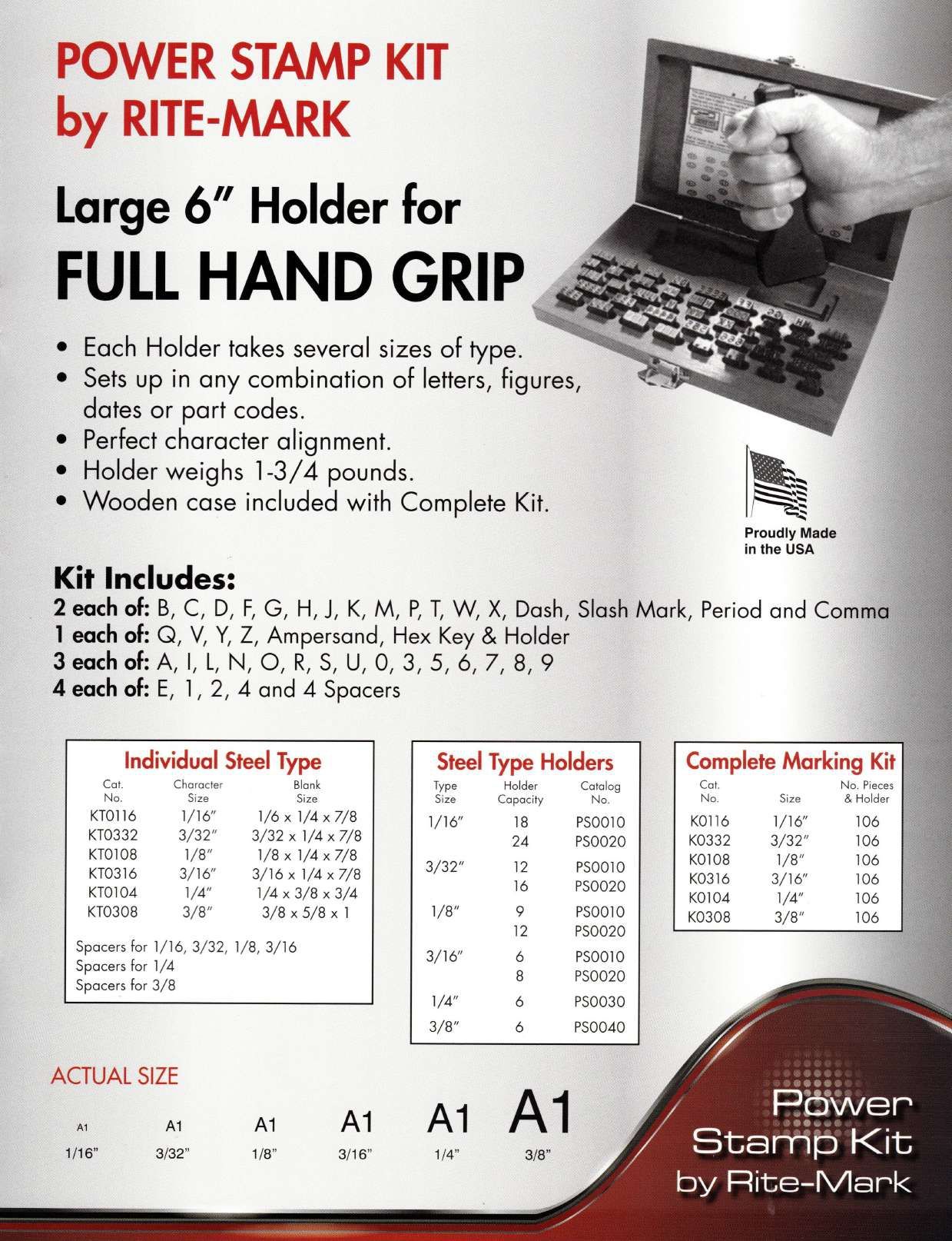 Catalog | Industrial Marking Products