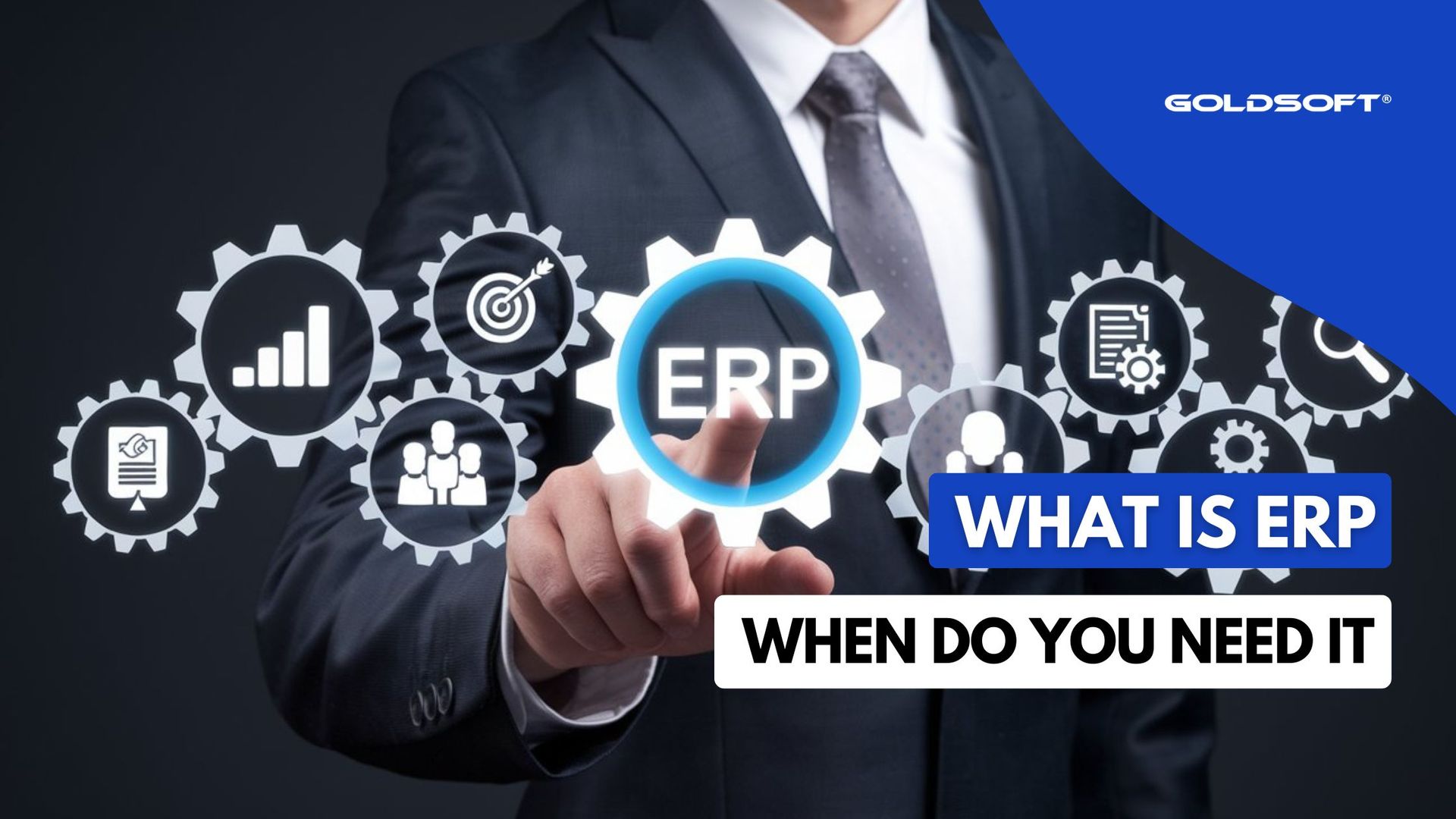 What is ERP System & Software and When Do You Need It?