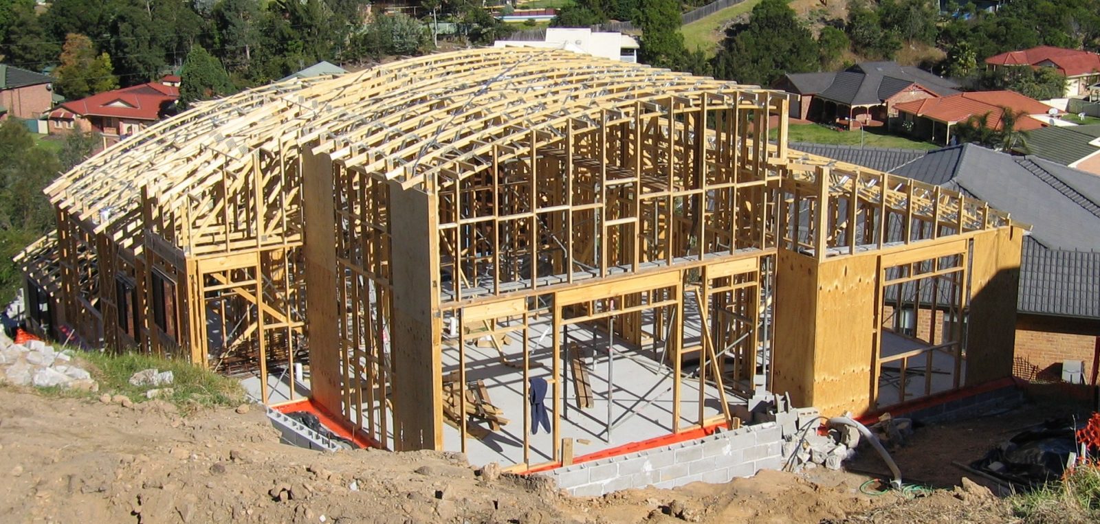 Timber Roof Trusses and Frames in Wollongong | Wadsworth Joinery
