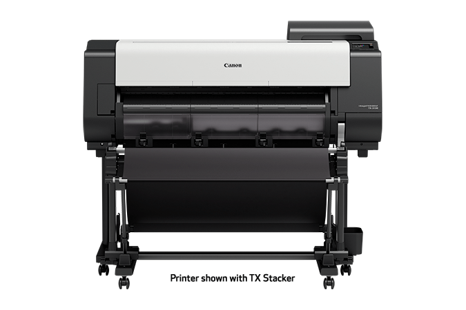 Canon TX-3100 -A 5-color, 36-inch aqueous inkjet printer