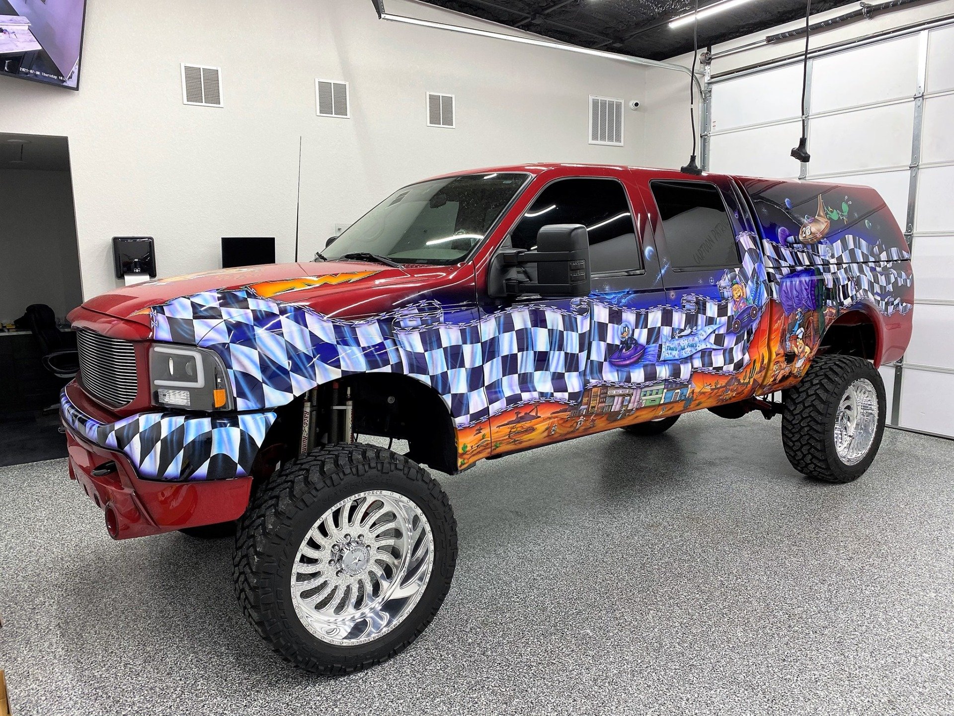 Custom Vehicle Wraps in Conway, Arkansas | The Tint Studio