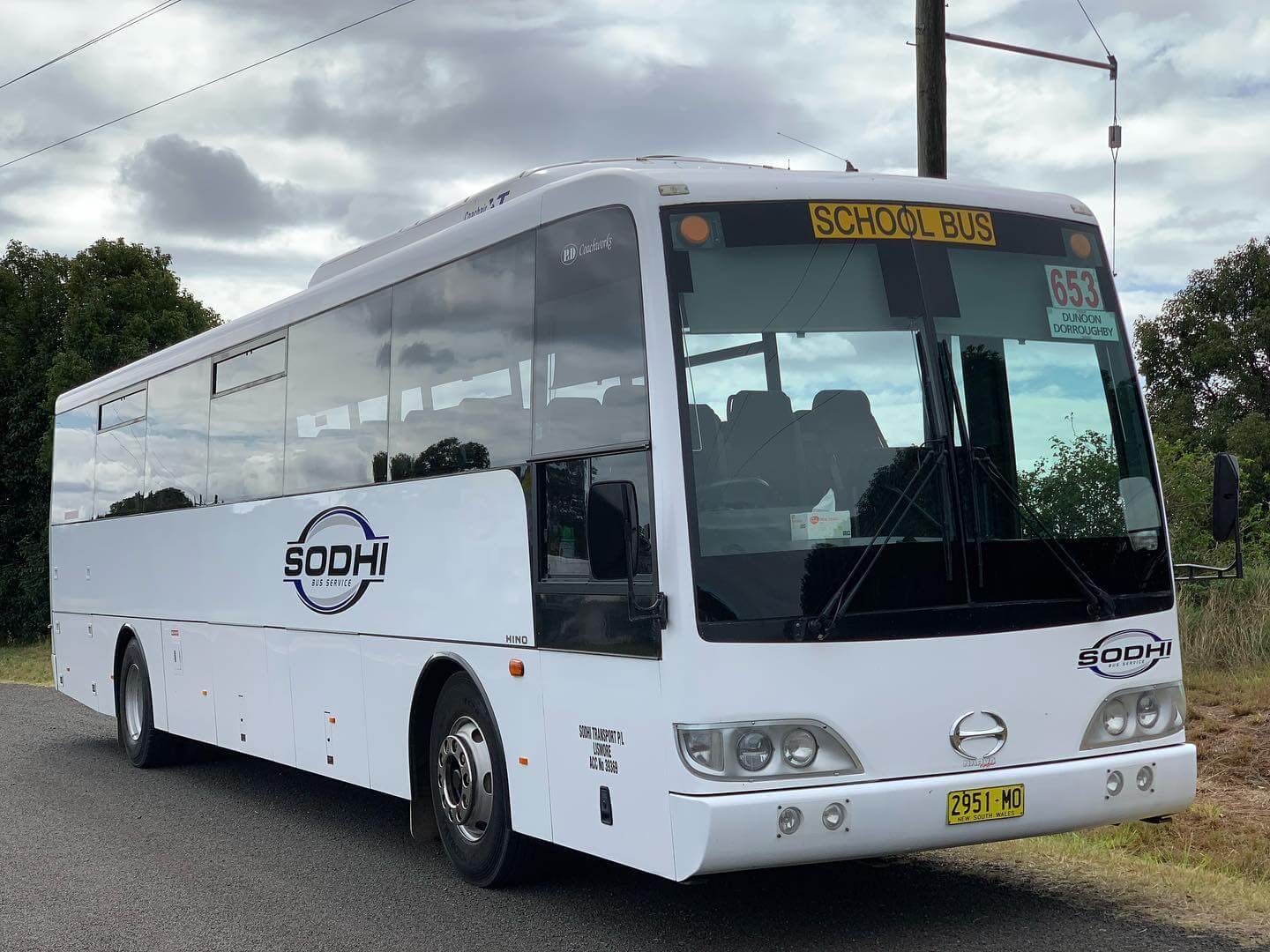 School Bus in Northern Rivers | Sodhi Bus Service