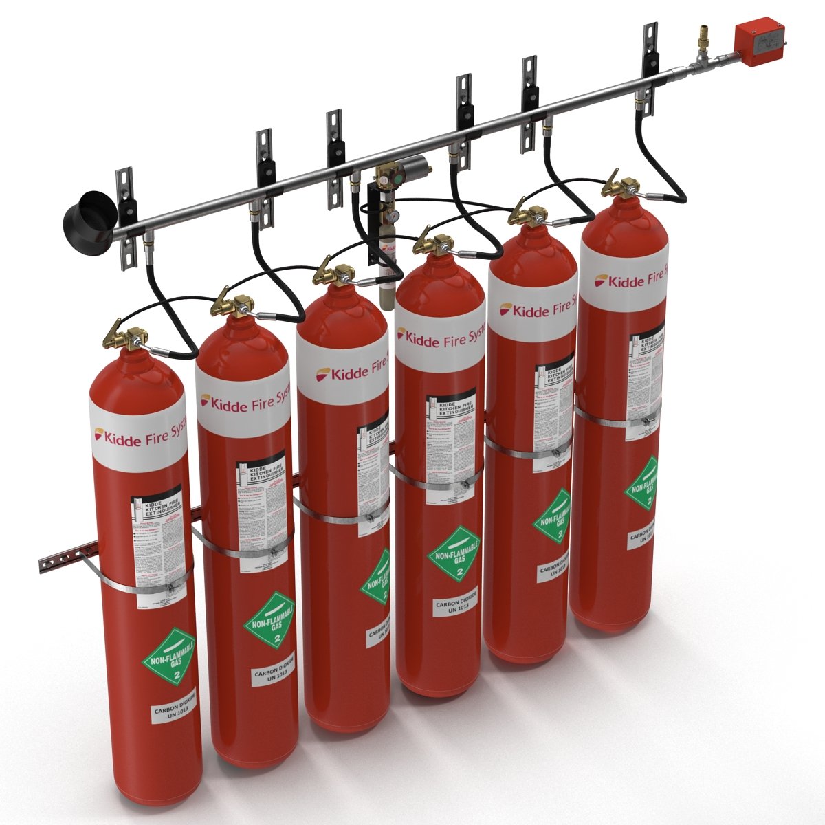 CO2 Fire Suppression | MEP Fire