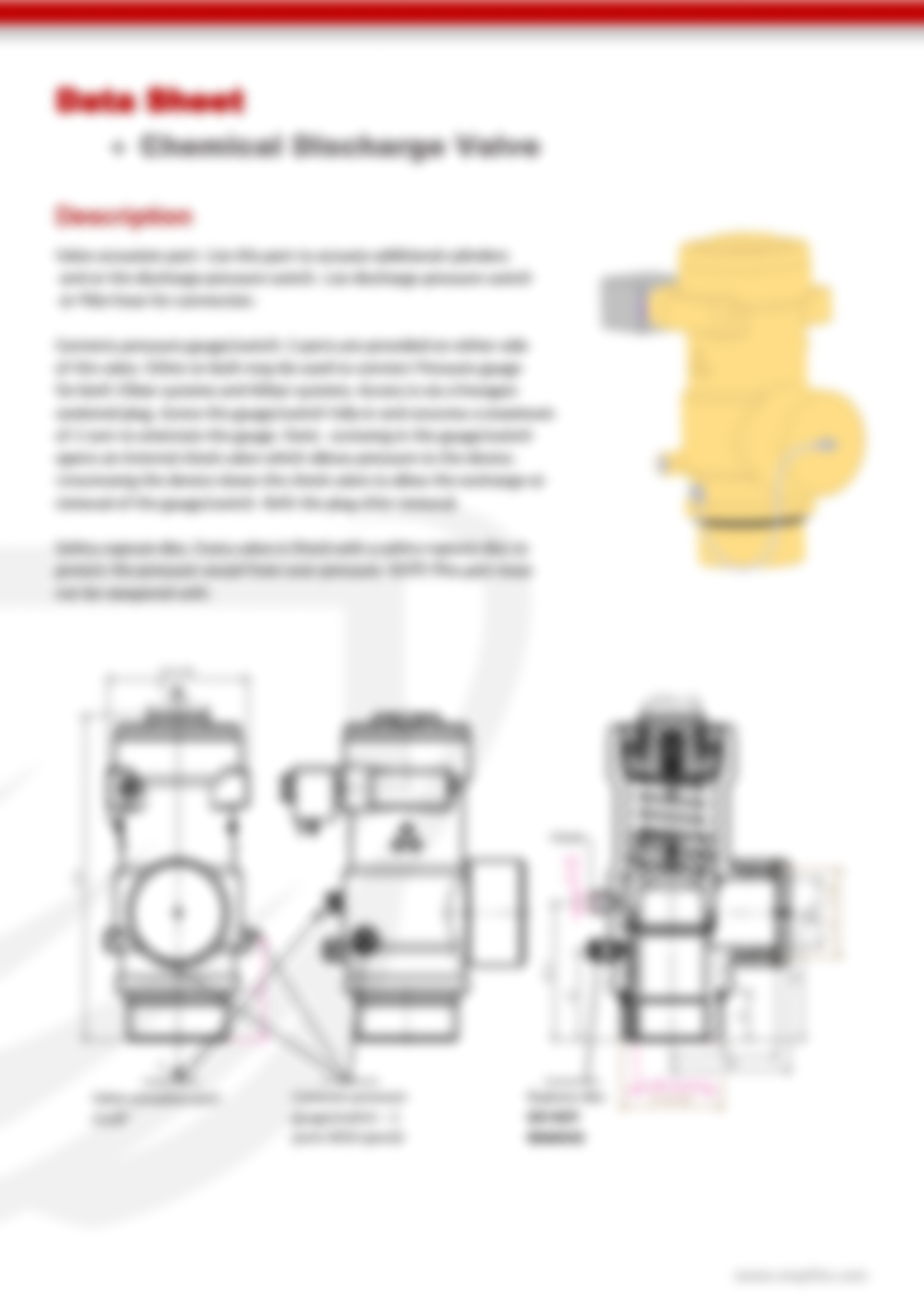 Fire Suppression Data Sheets | MEP Fire