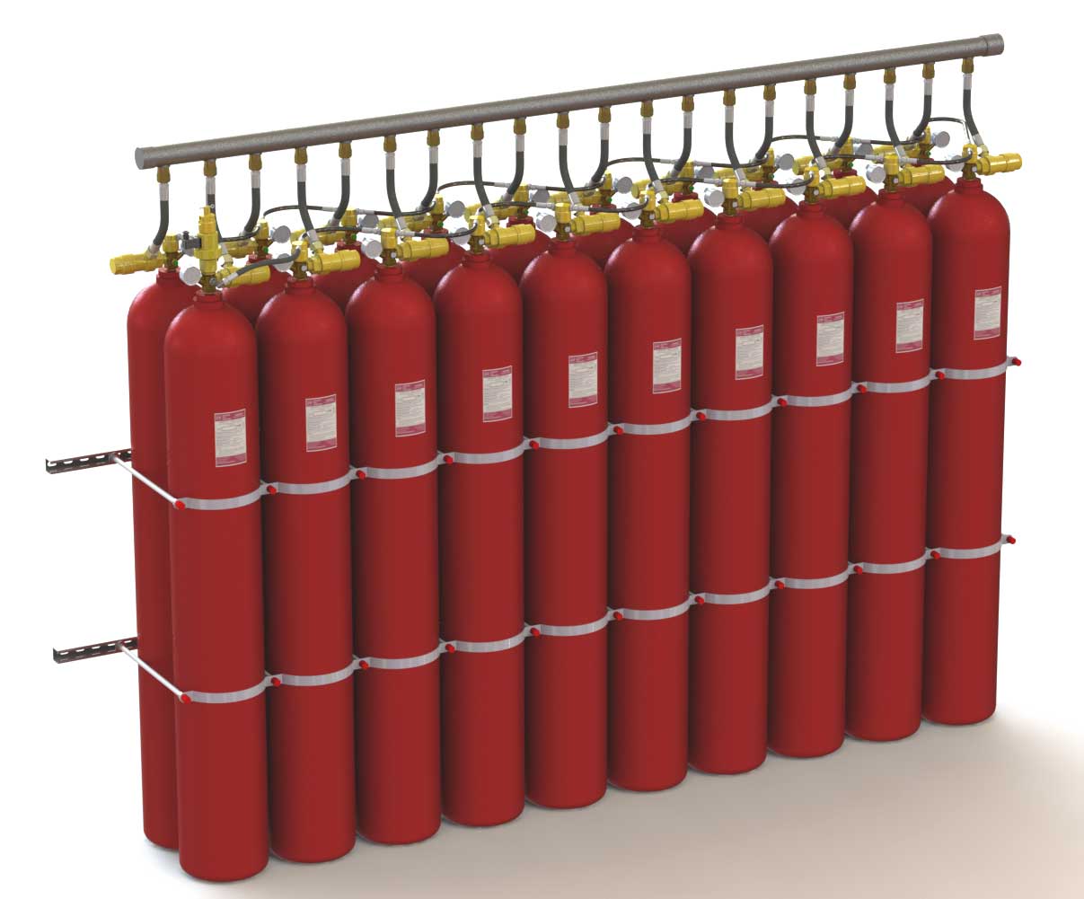 Inert Gas Fire Suppression | MEP Fire