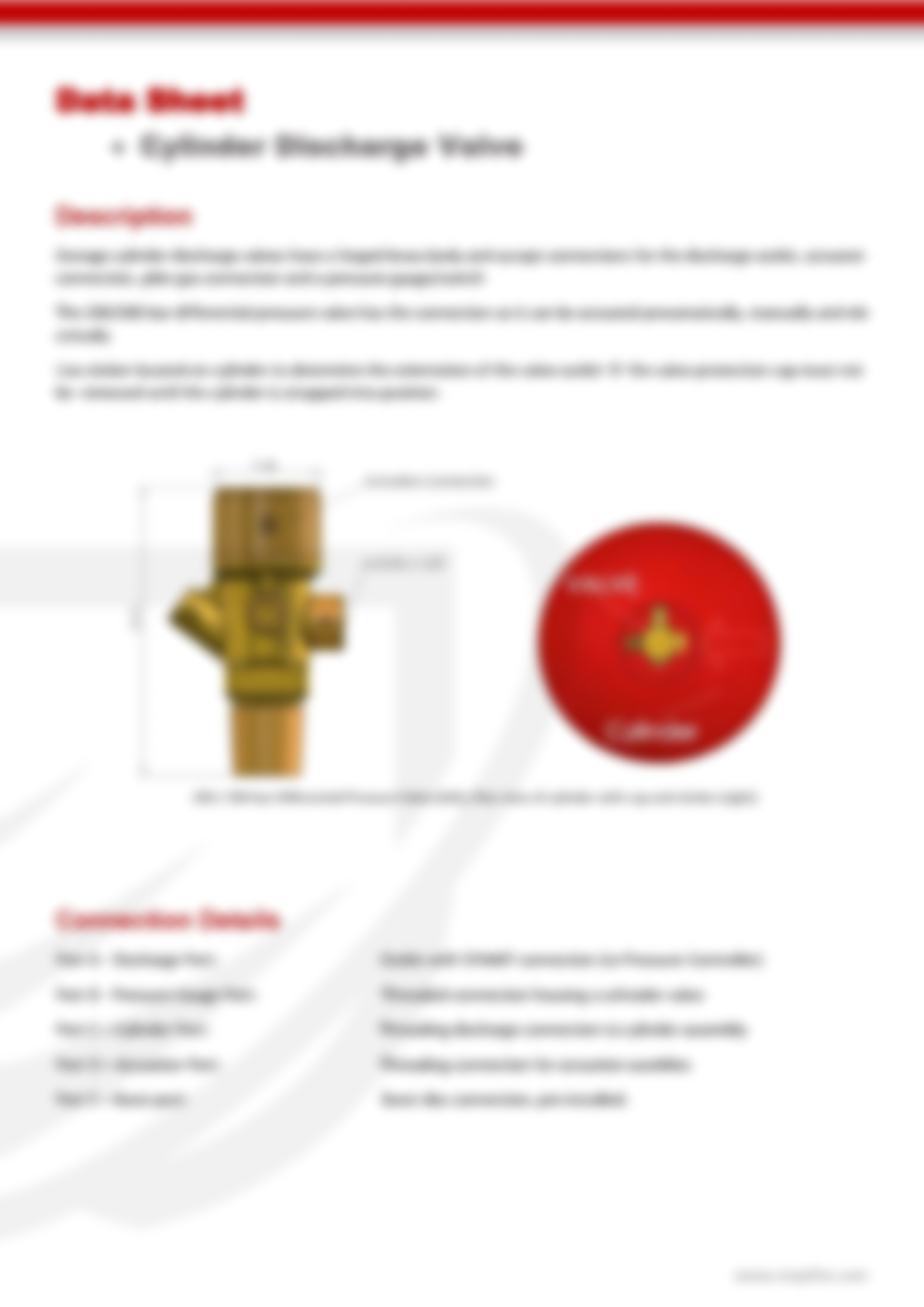 Fire Suppression Data Sheets | MEP Fire