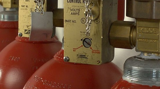 CO2 Fire Suppression | MEP Fire