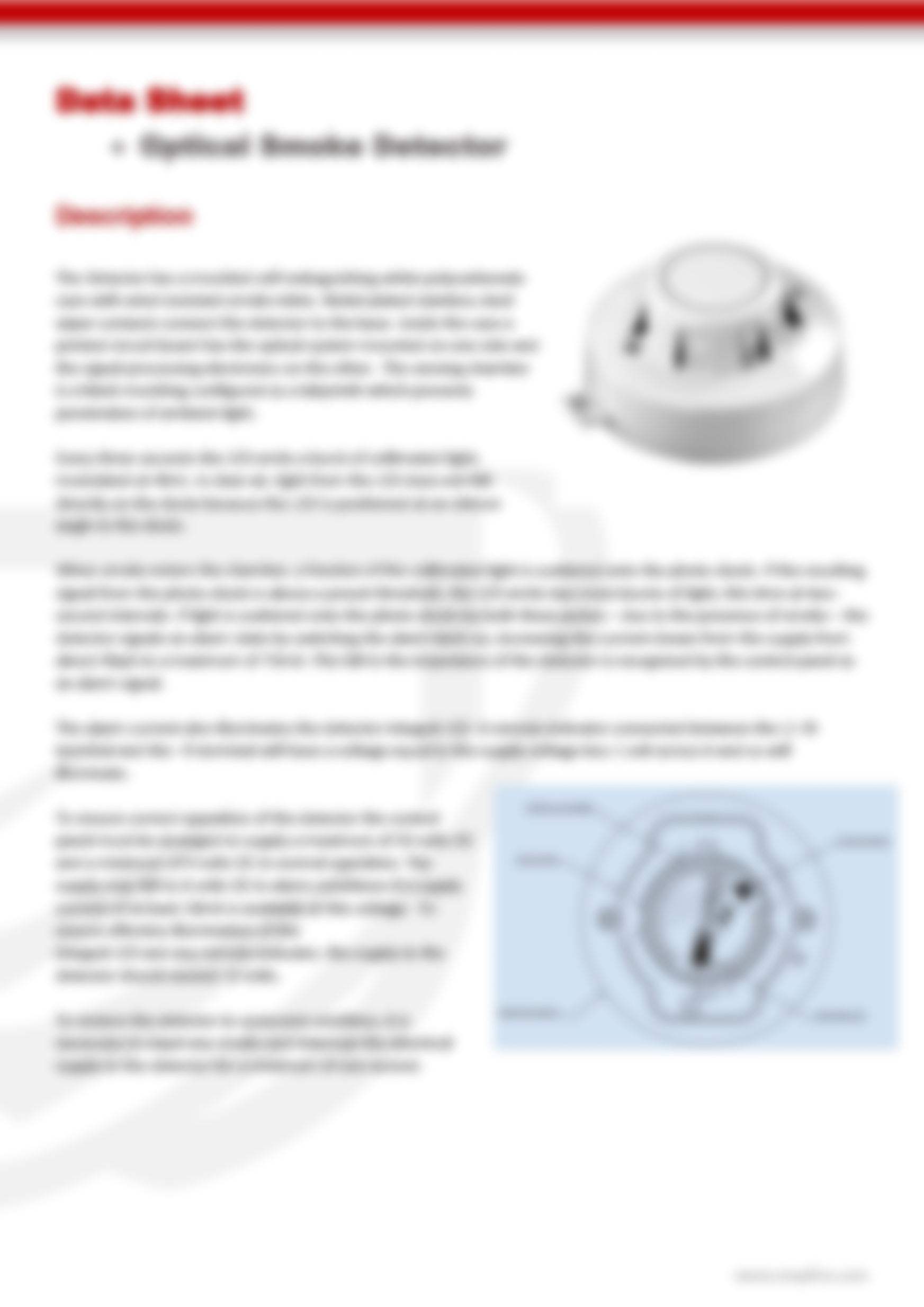 Fire Suppression Data Sheets | MEP Fire