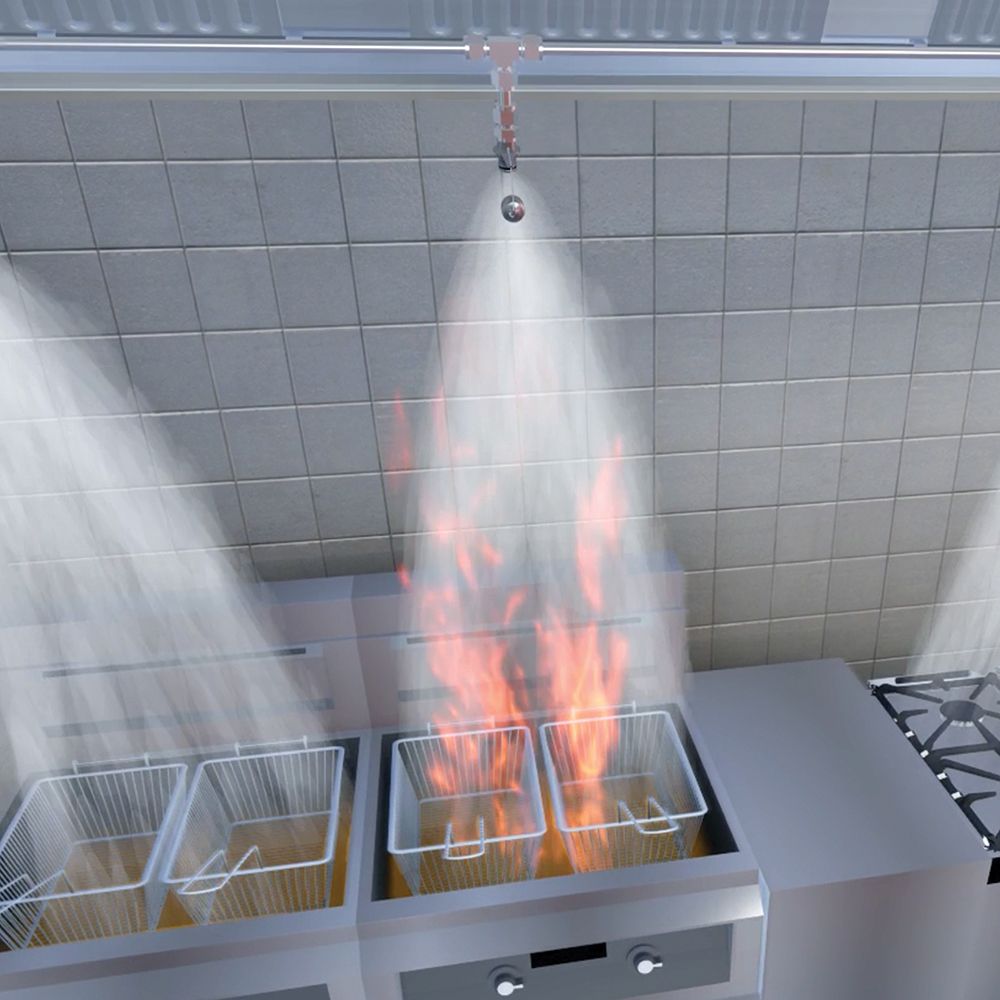 Kitchen Fire Suppression Systems | MEP Fire