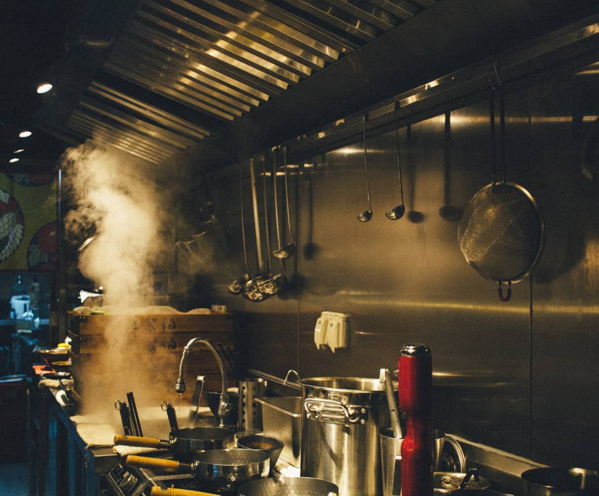 Commercial Kitchen Fire Suppression Systems | MEP Fire