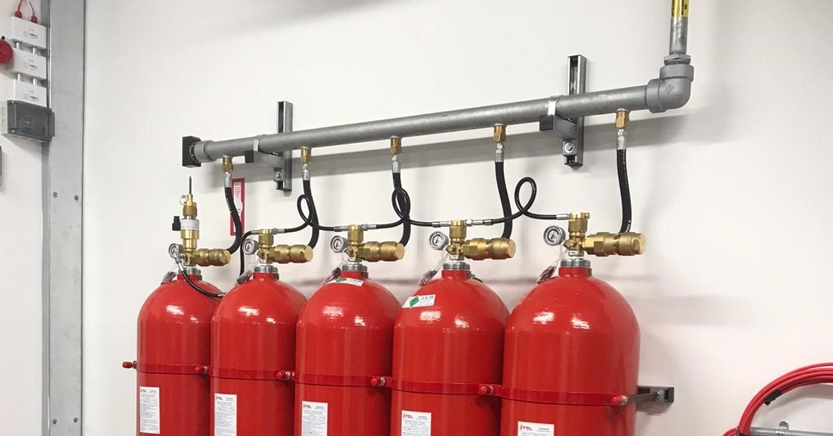 Fire Suppression Installation | MEP Fire