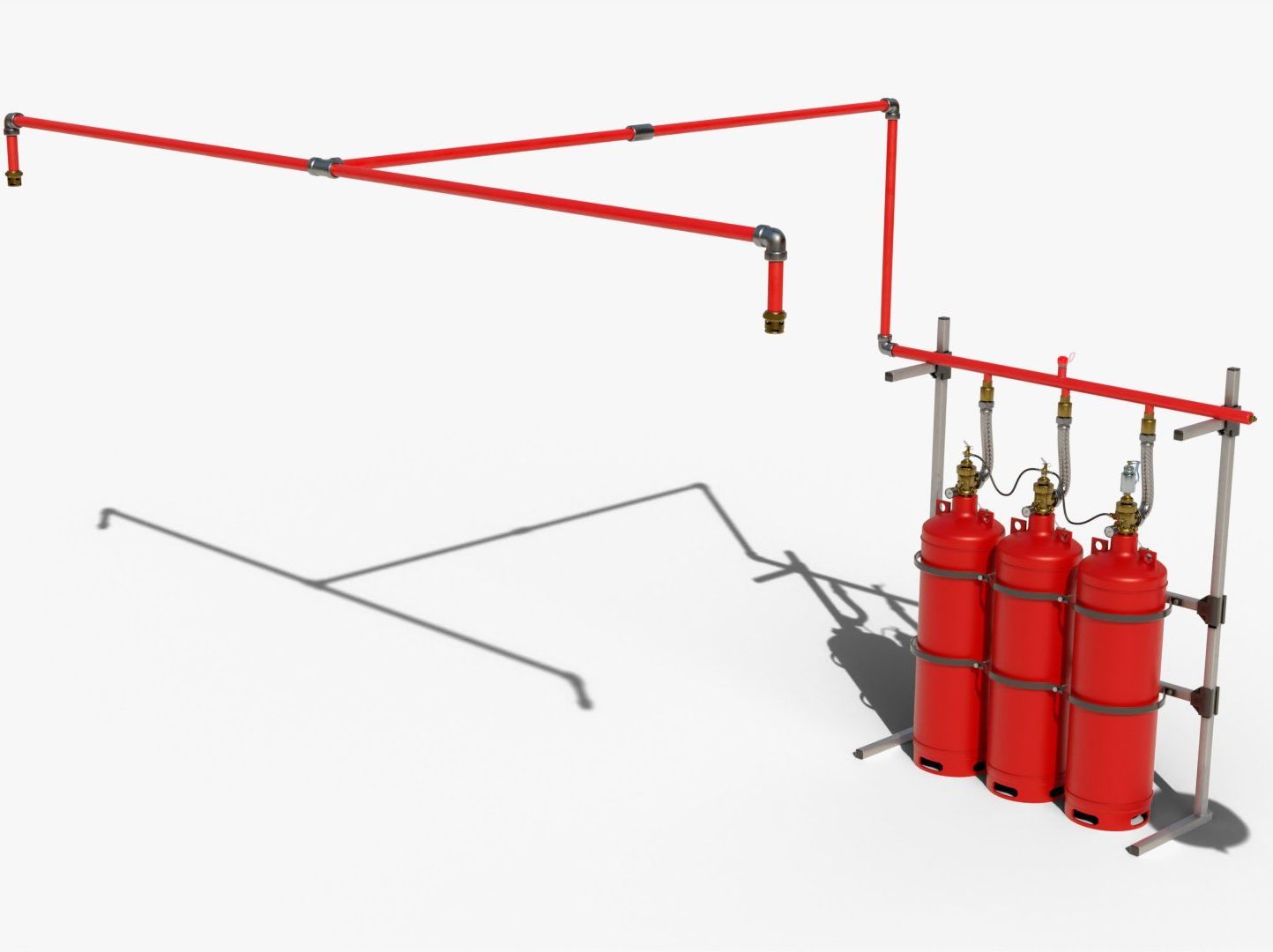 Chemical Gas Fire Suppression | MEP Fire