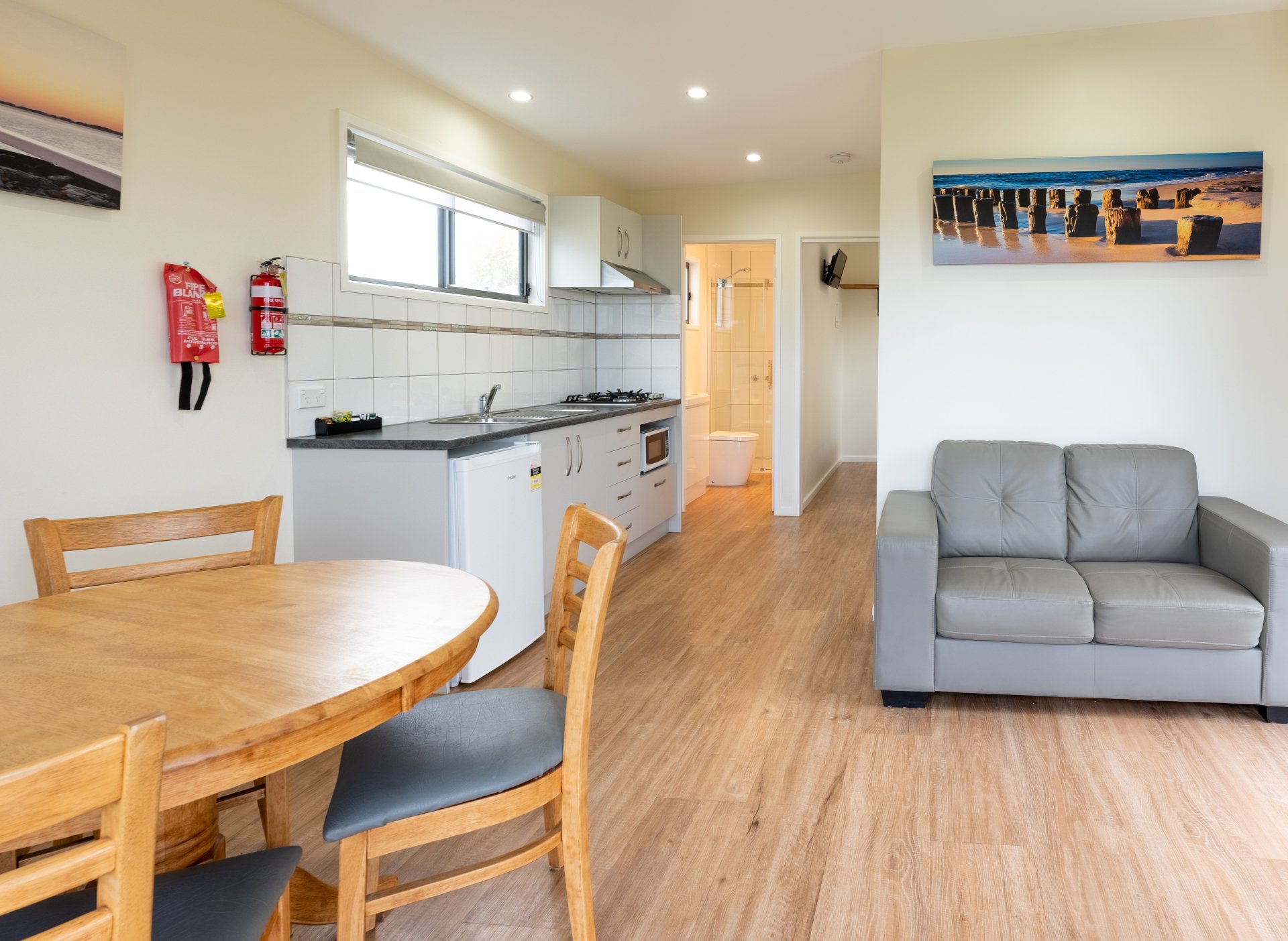 Gum Tree Caravan Park - Port Fairy, VIC - Accommodation