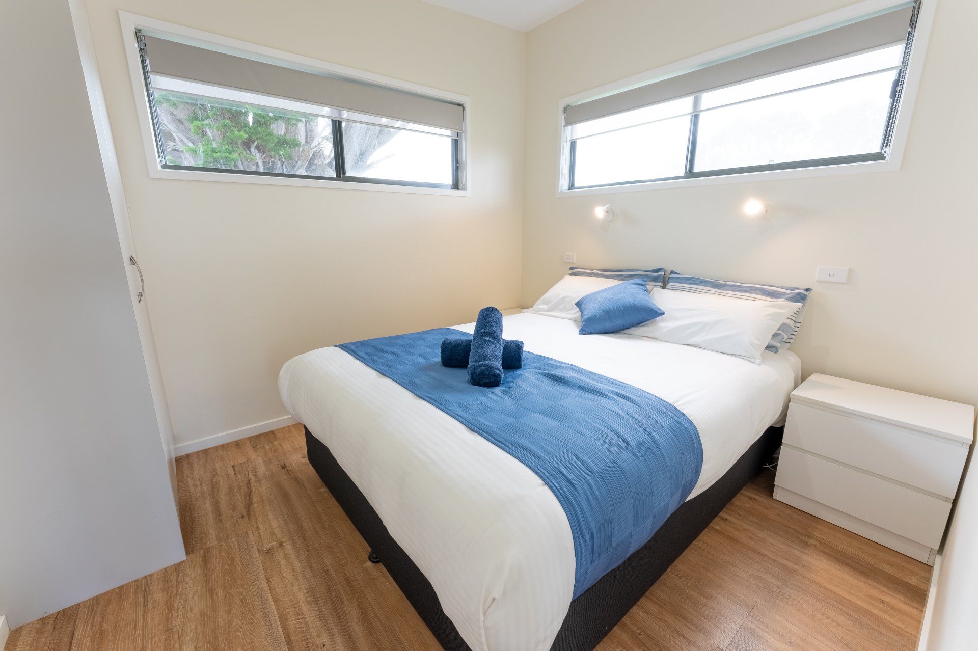 Gum Tree Caravan Park - Port Fairy, VIC - Budget Ensuite Cabin