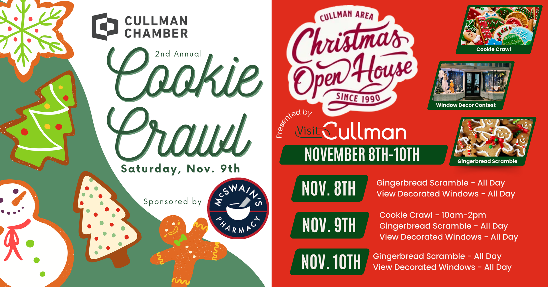 Cullman Christmas Open House | Cullman, AL