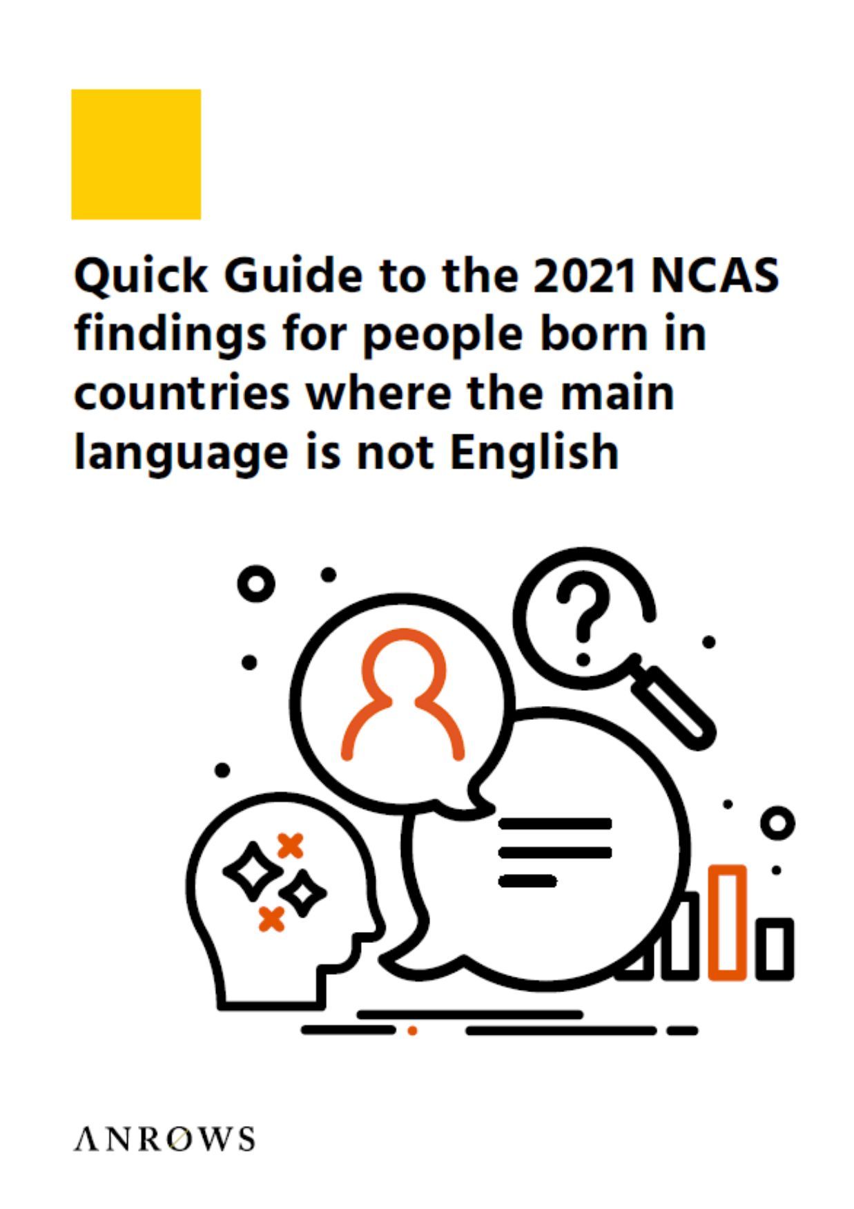 NCAS 2021 Fact sheets and Quick Guides