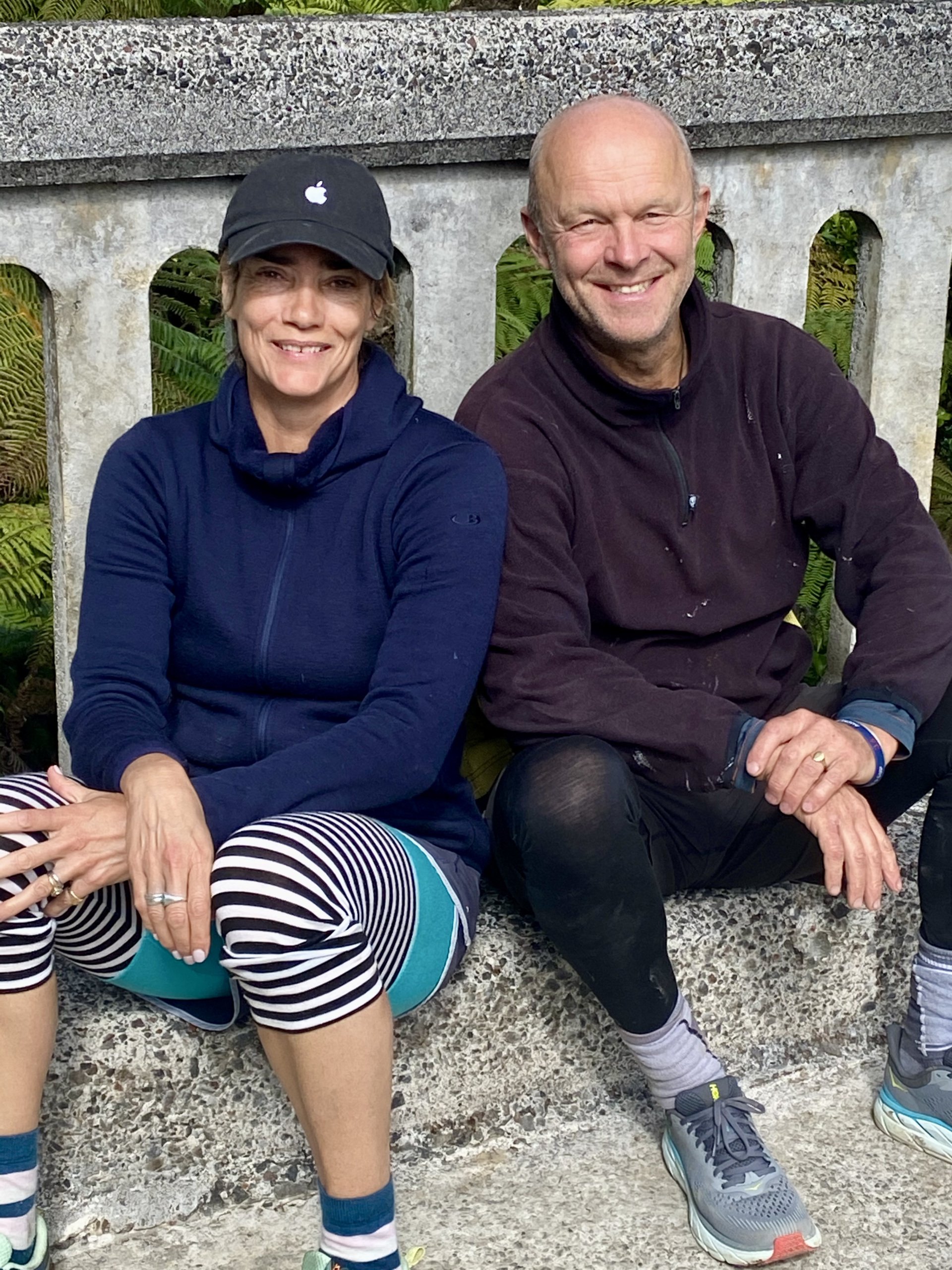 Testing her own resilience