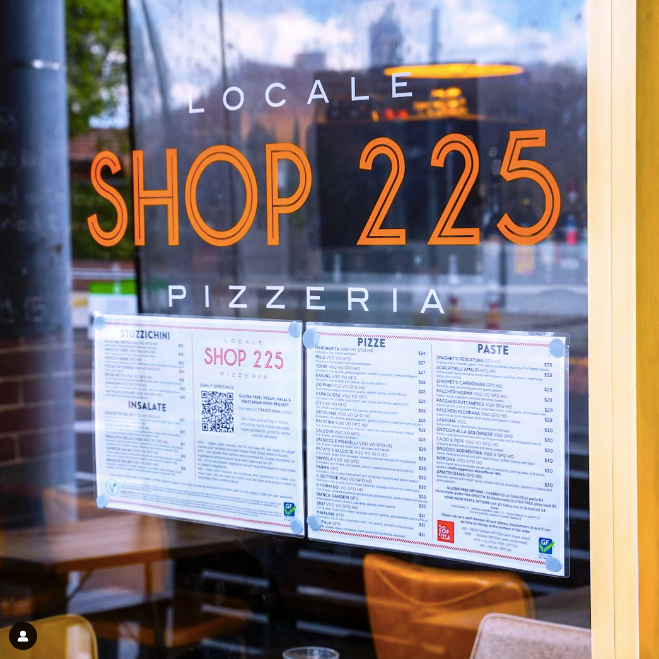 Best Wood-Fired Pizza in Melbourne | Authentic Italian Pizza – Shop 225