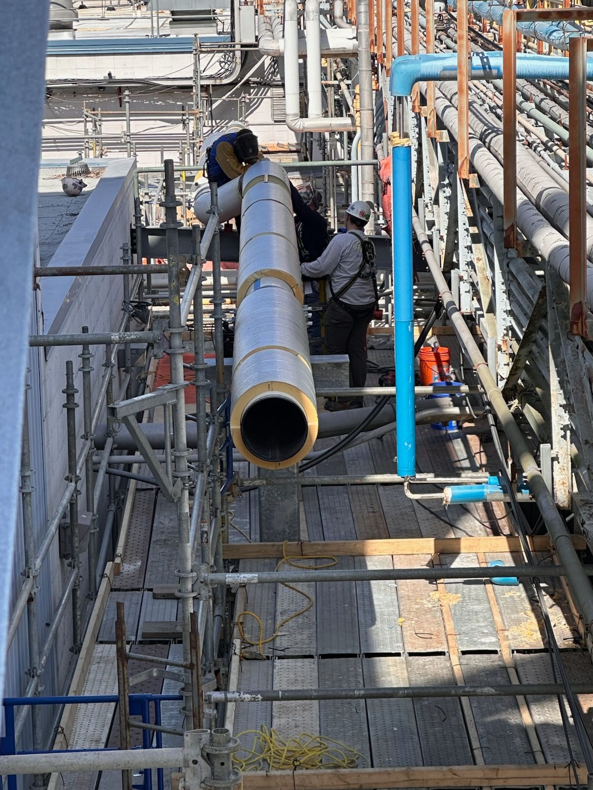 Mechanical Piping Services | Collett and Sons Welding | DE, NJ, MD, PA