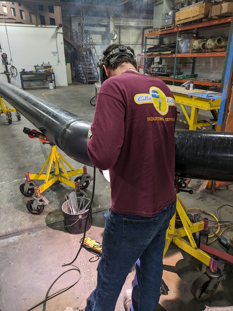 Mechanical Piping Services | Collett and Sons Welding | DE, NJ, MD, PA
