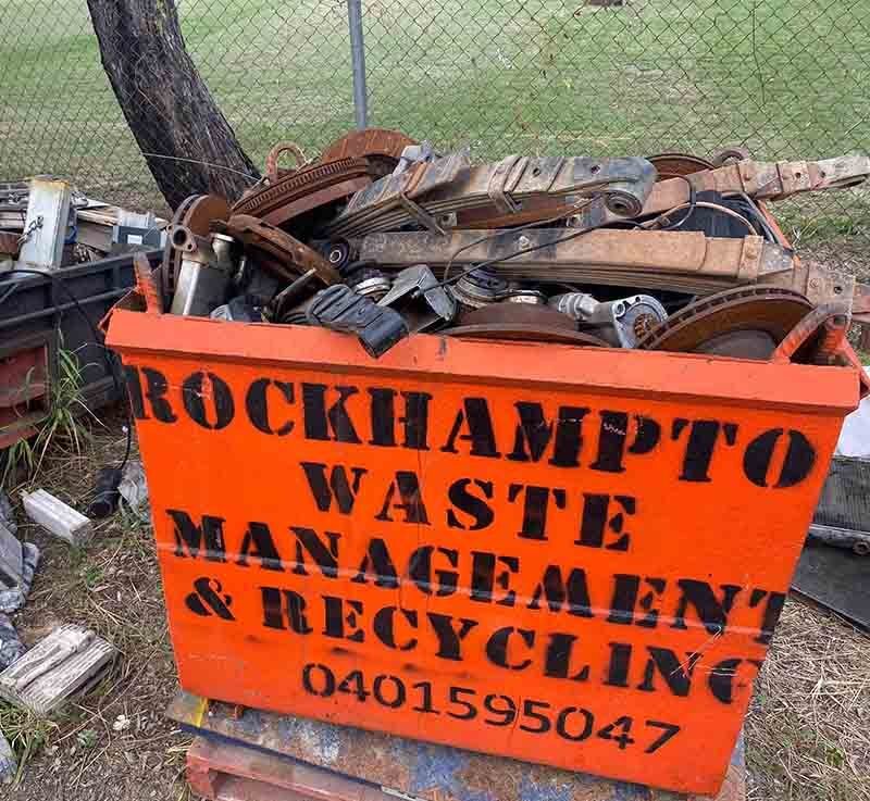 Metal Collection & Recycling in Rockhampton | Bob's Trailer Trash