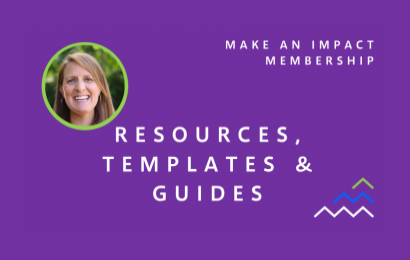 Courses & Membership | Make An Impact CIC