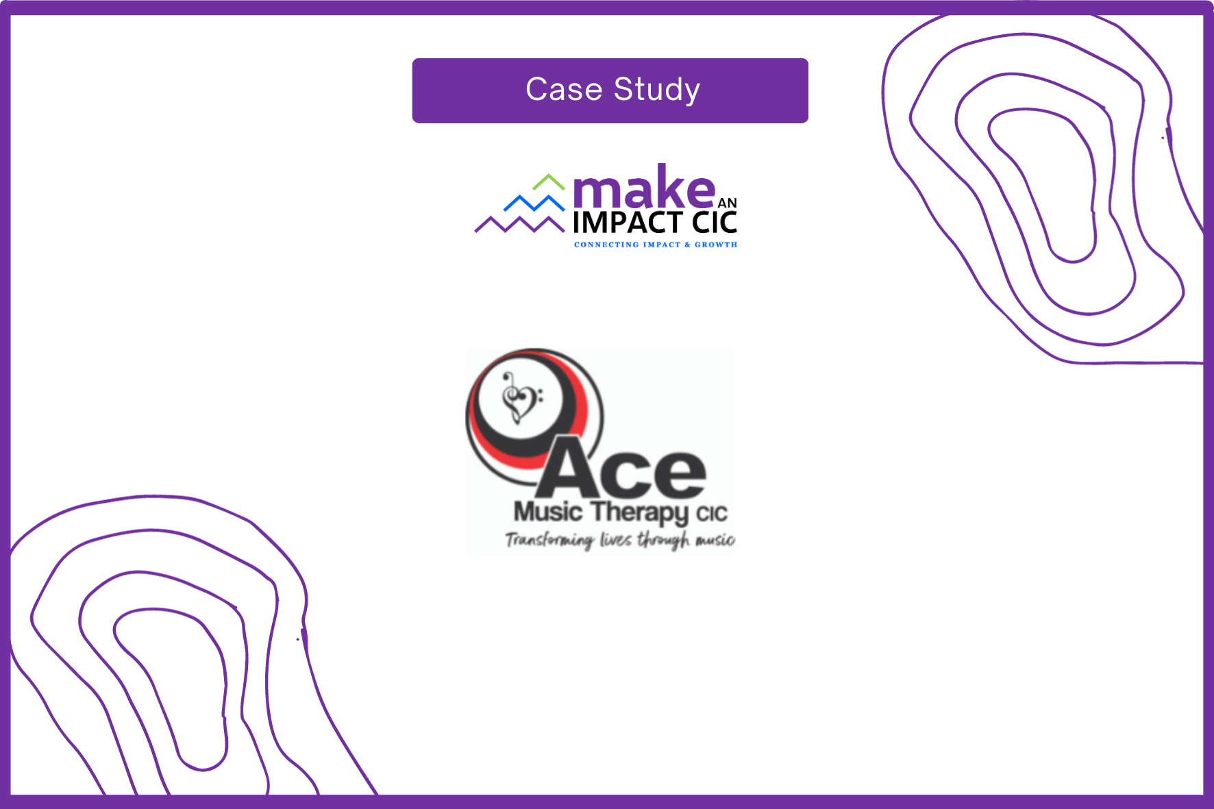 Case Studies | Make An Impact CIC