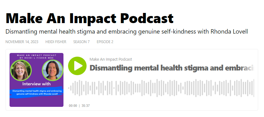 Impact Podcasts | Make An Impact CIC
