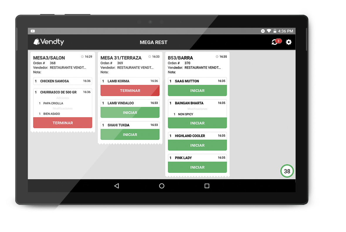 App De Toma Pedido | Vendty | Software Punto de Venta