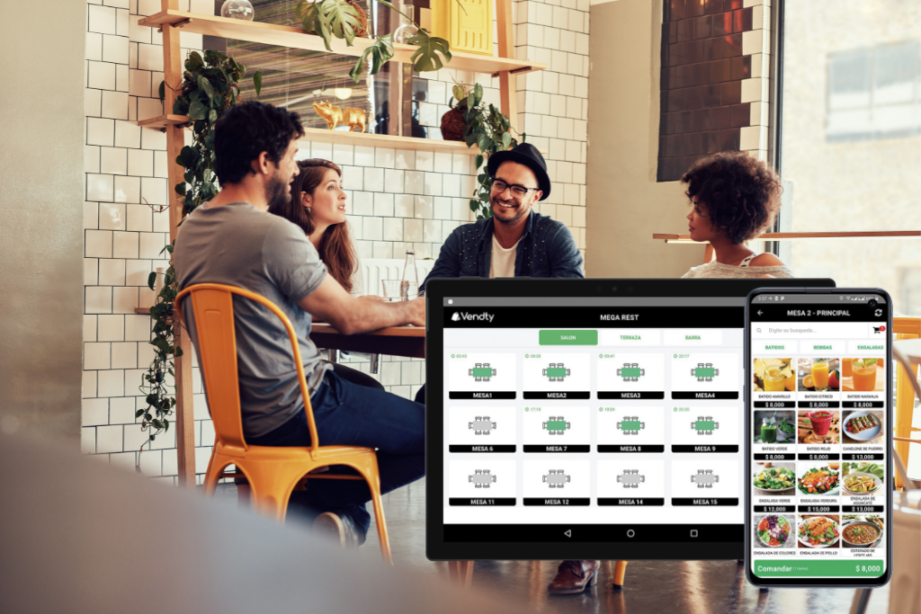 Solución Pos Para Restaurantes | Vendty