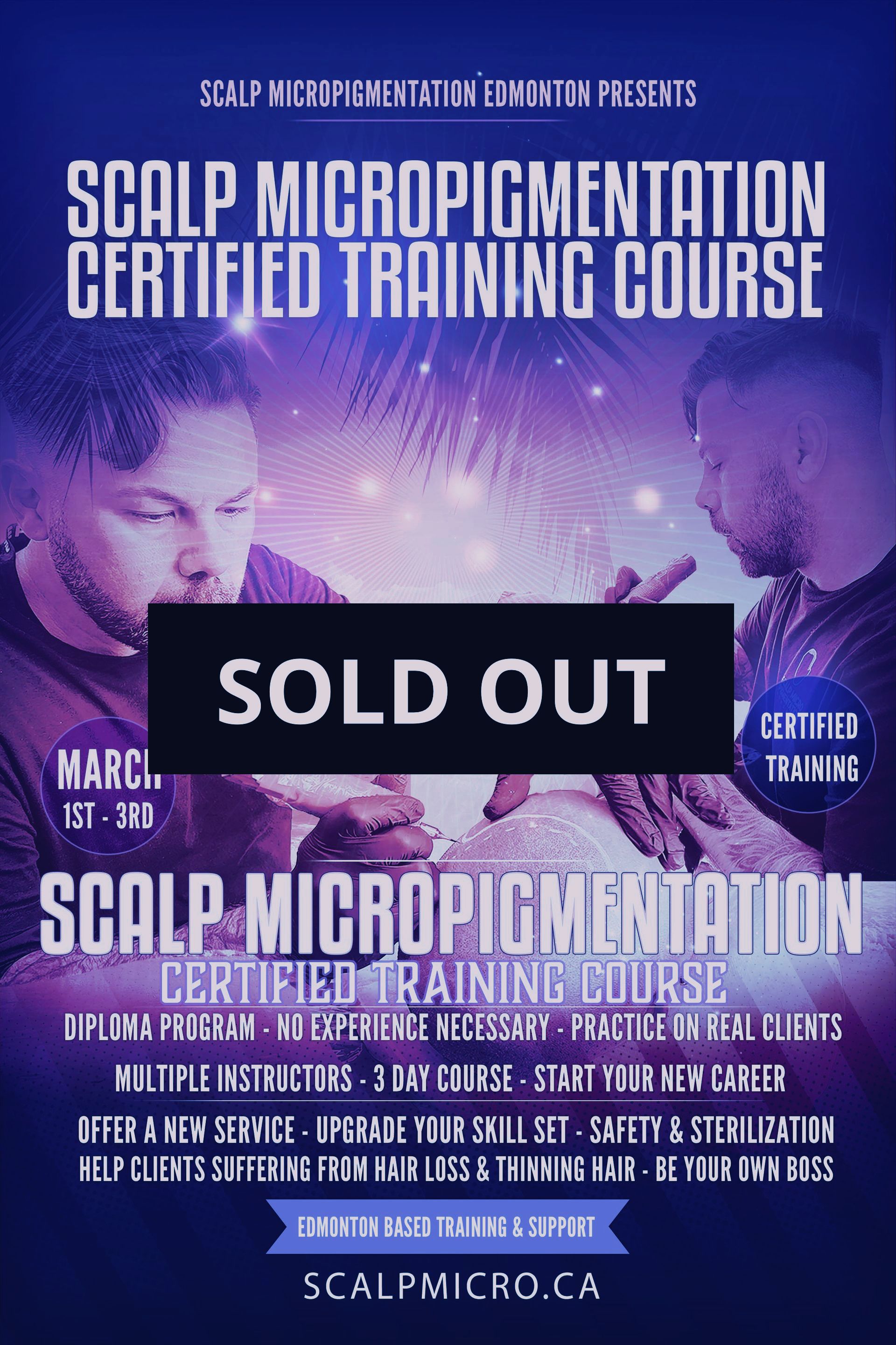 Scalp Micropigmentation Training Courses | Edmonton SMP