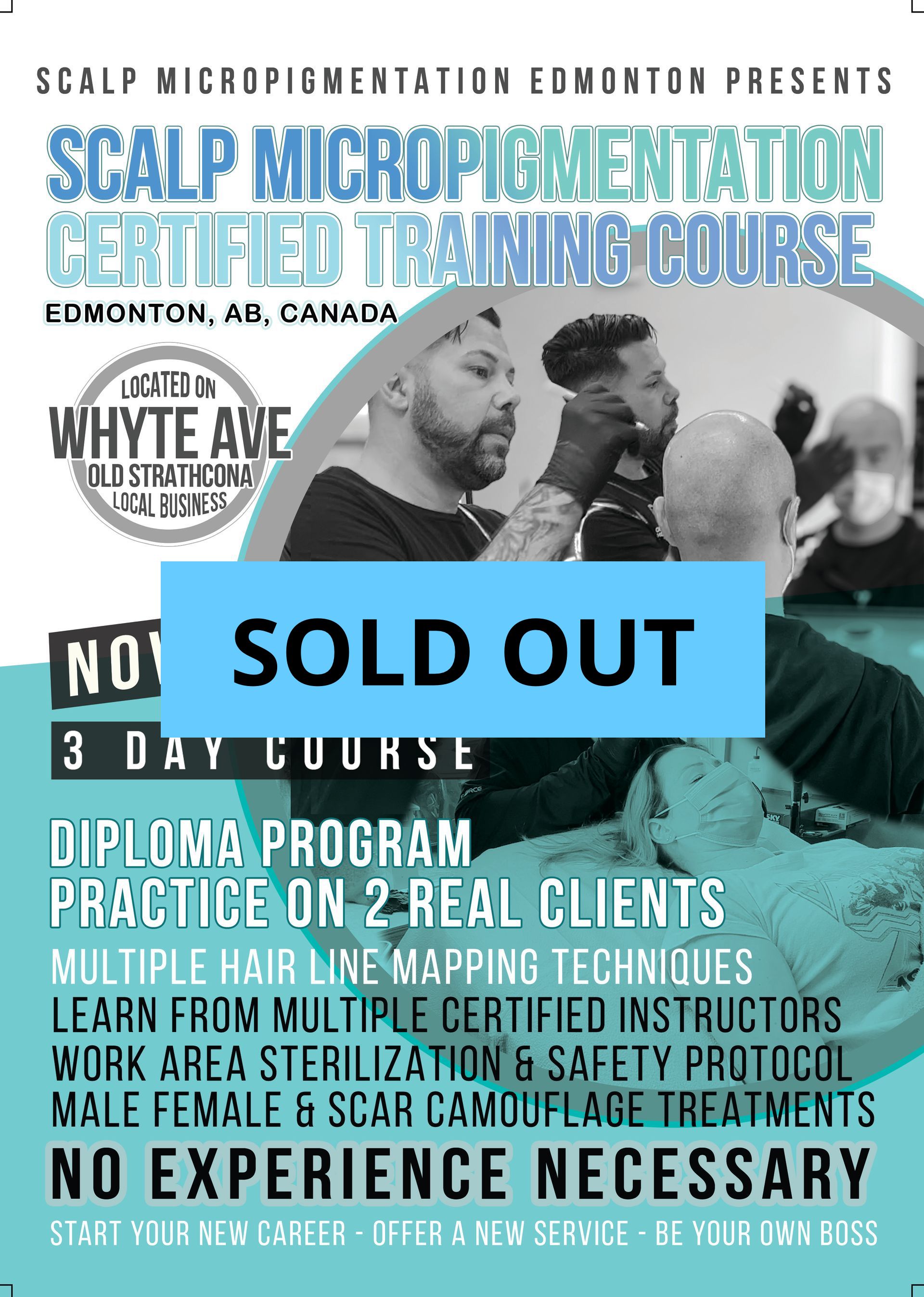 Scalp Micropigmentation Training Courses | Edmonton SMP