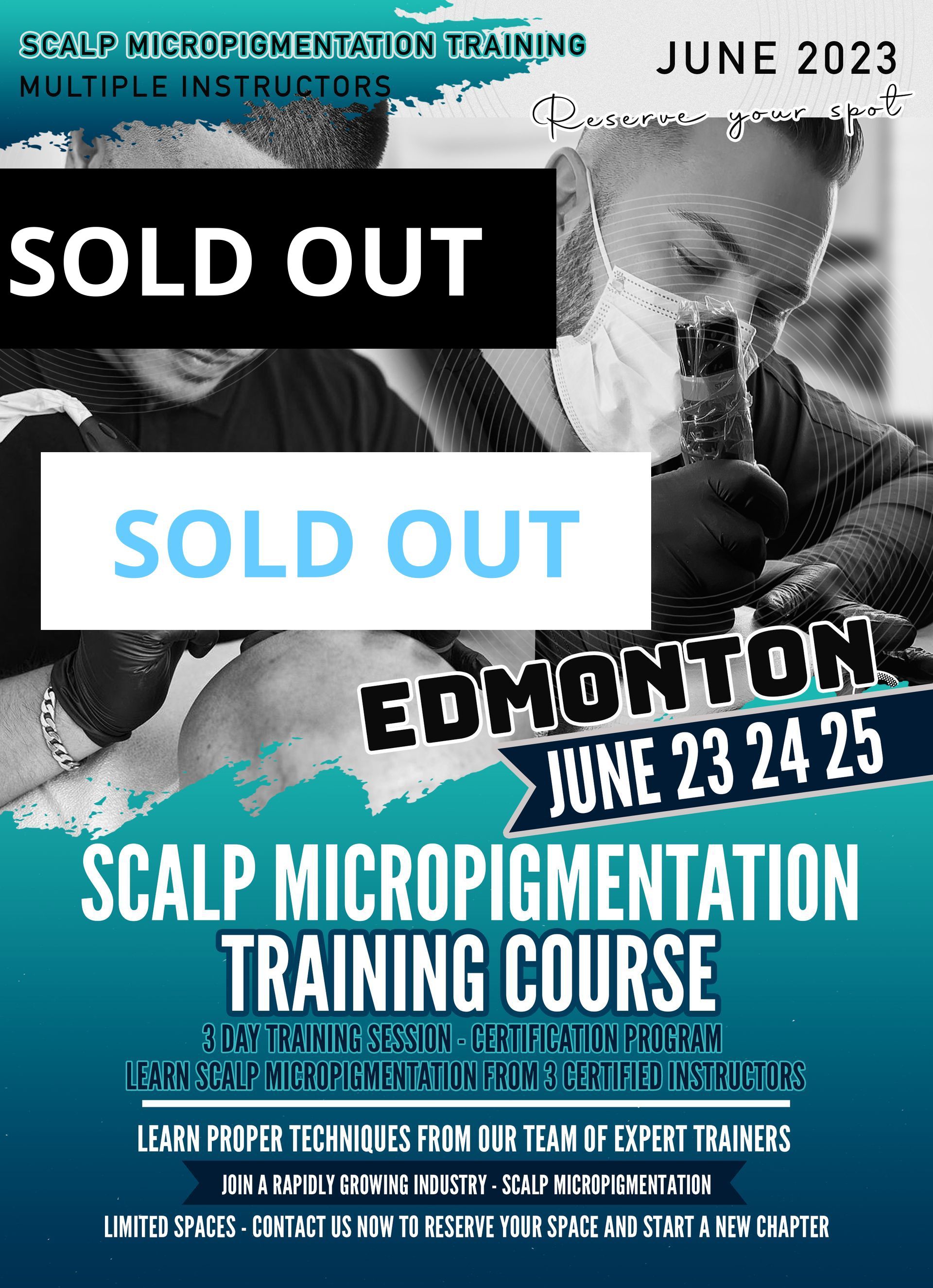 Scalp Micropigmentation Training Courses | Edmonton SMP
