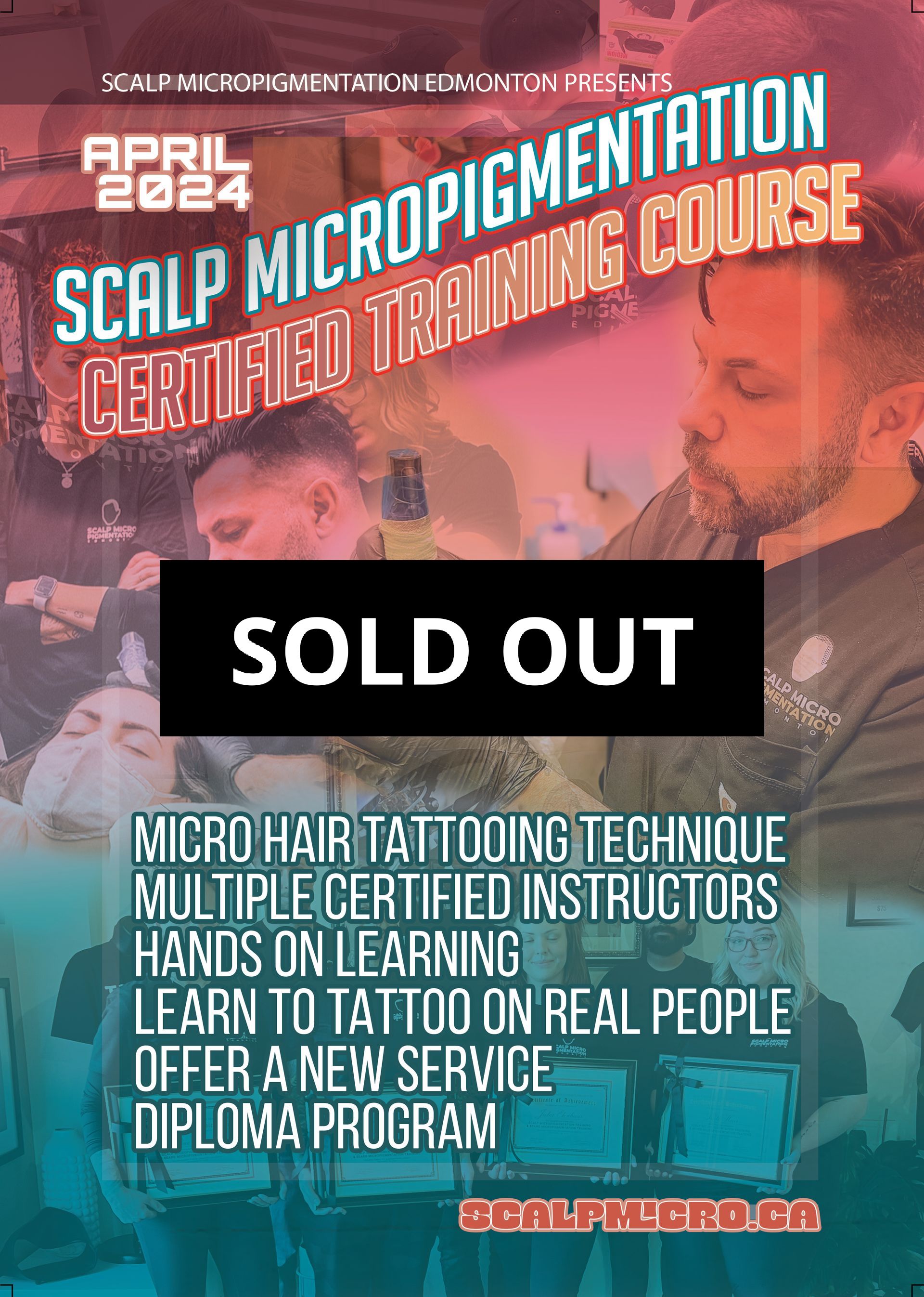 Scalp Micropigmentation Training Courses | Edmonton SMP