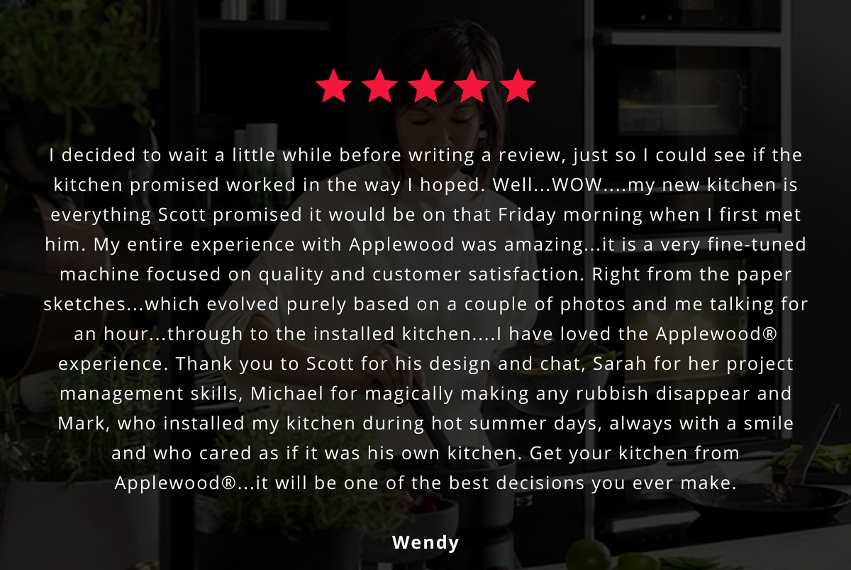 Discover the Applewood® Difference: Where Happy Customers Are Our Pride!