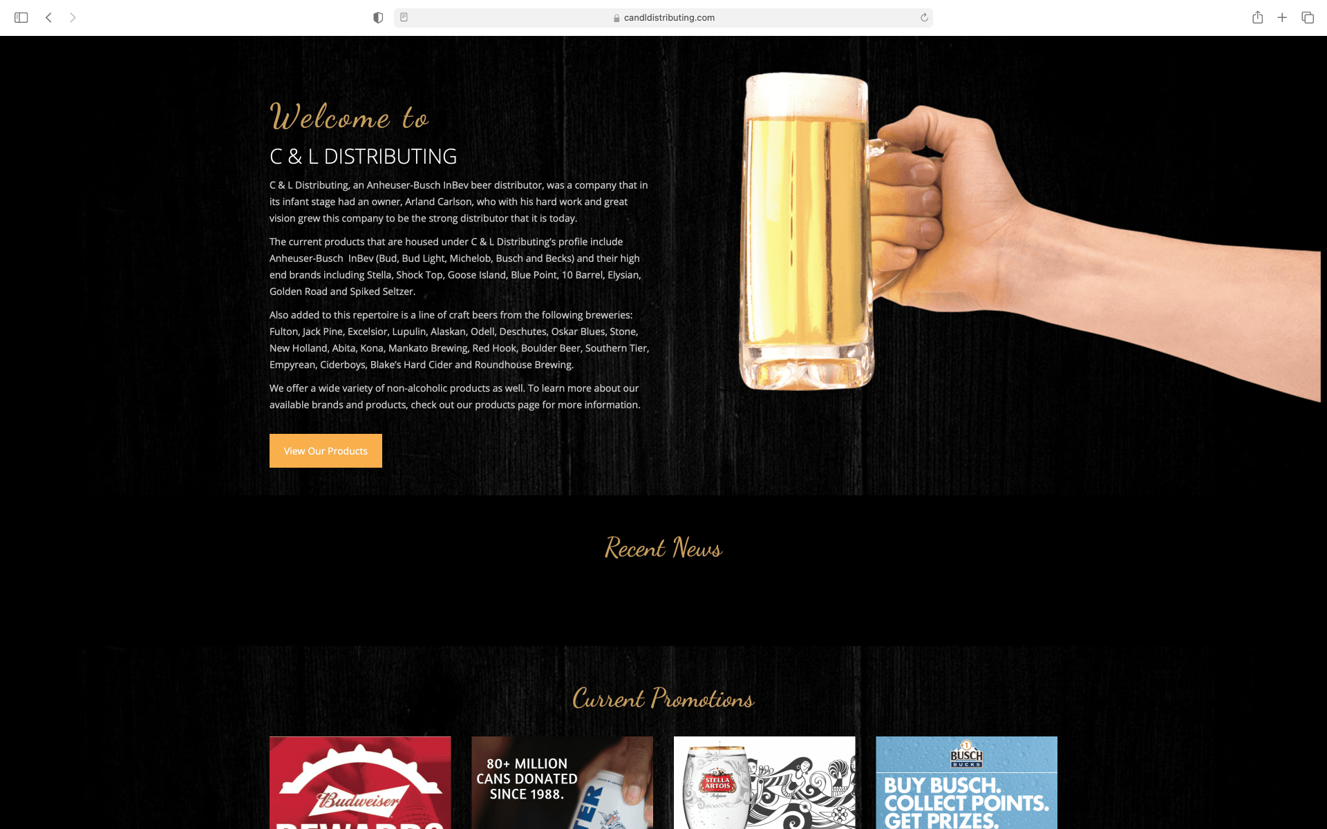 C&L Distributing Case Study