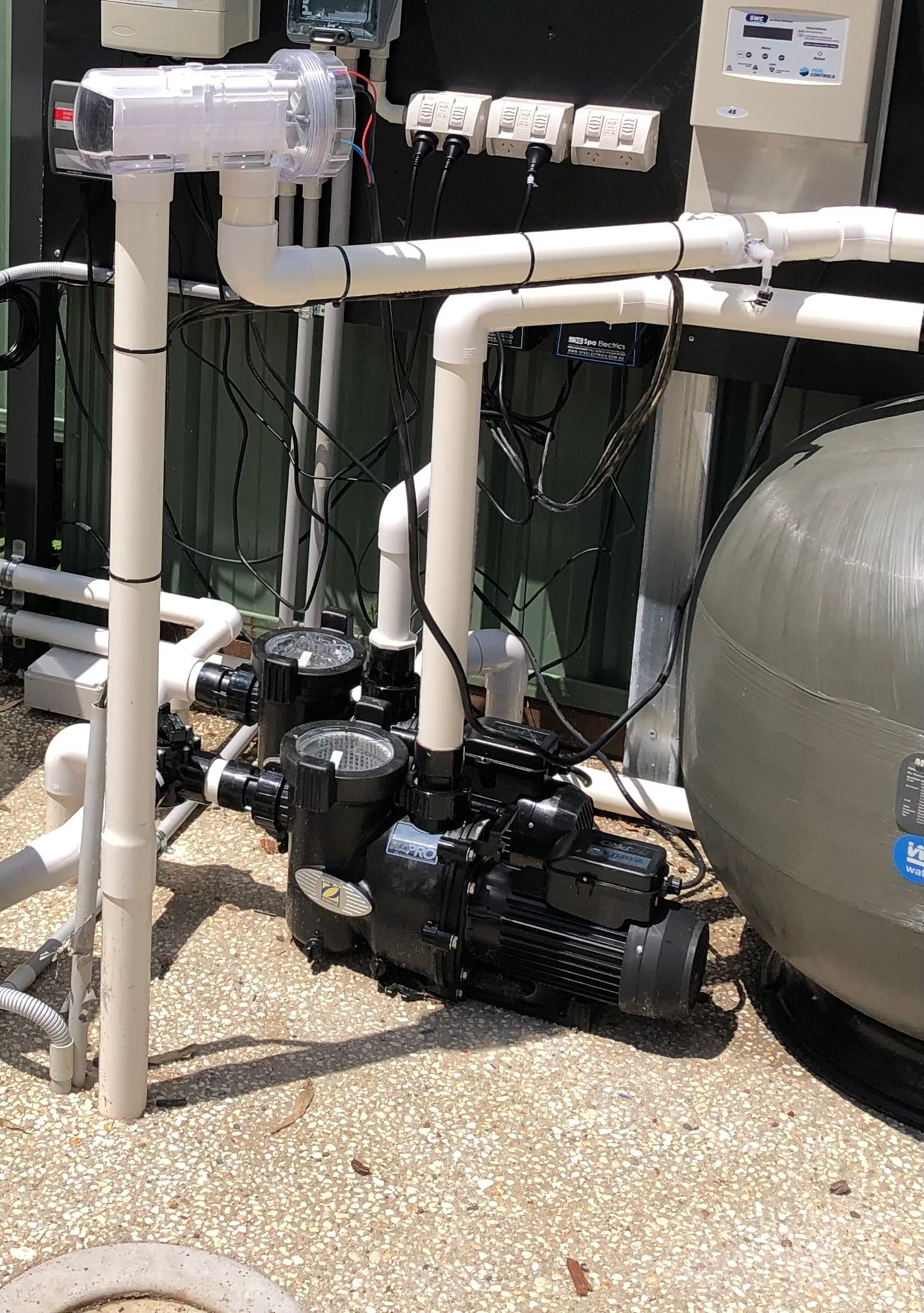 Pool Pump in Shepparton | Mediterranean Custom Pools