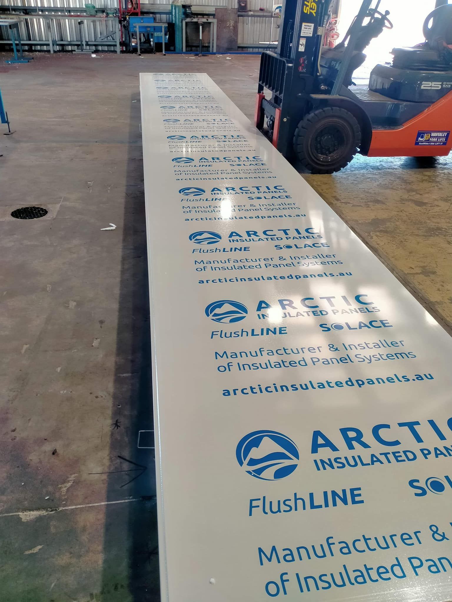 Insulation Products in Darwin | Arctic Insulated Panels