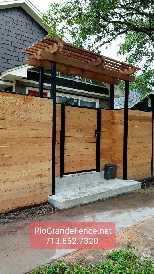 Specialty Fences | Houston, TX | Rio Grande Fence Company