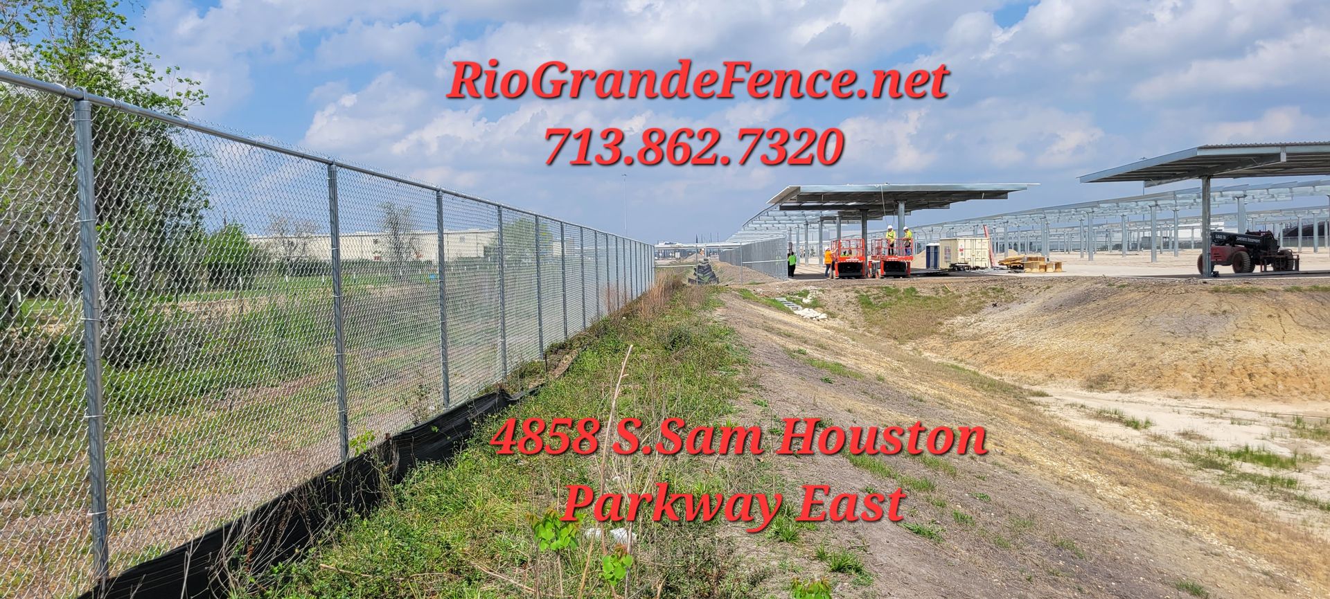 Commercial Fences | Houston, TX | Rio Grande Fence Company