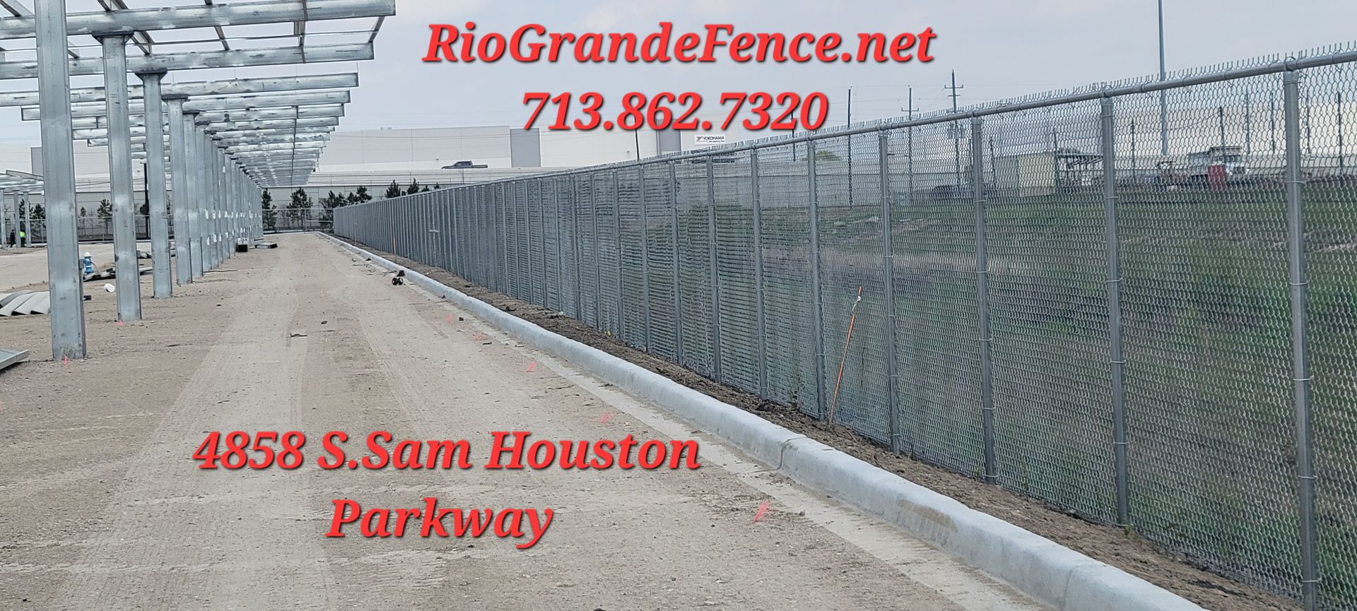 Commercial Fences | Houston, TX | Rio Grande Fence Company