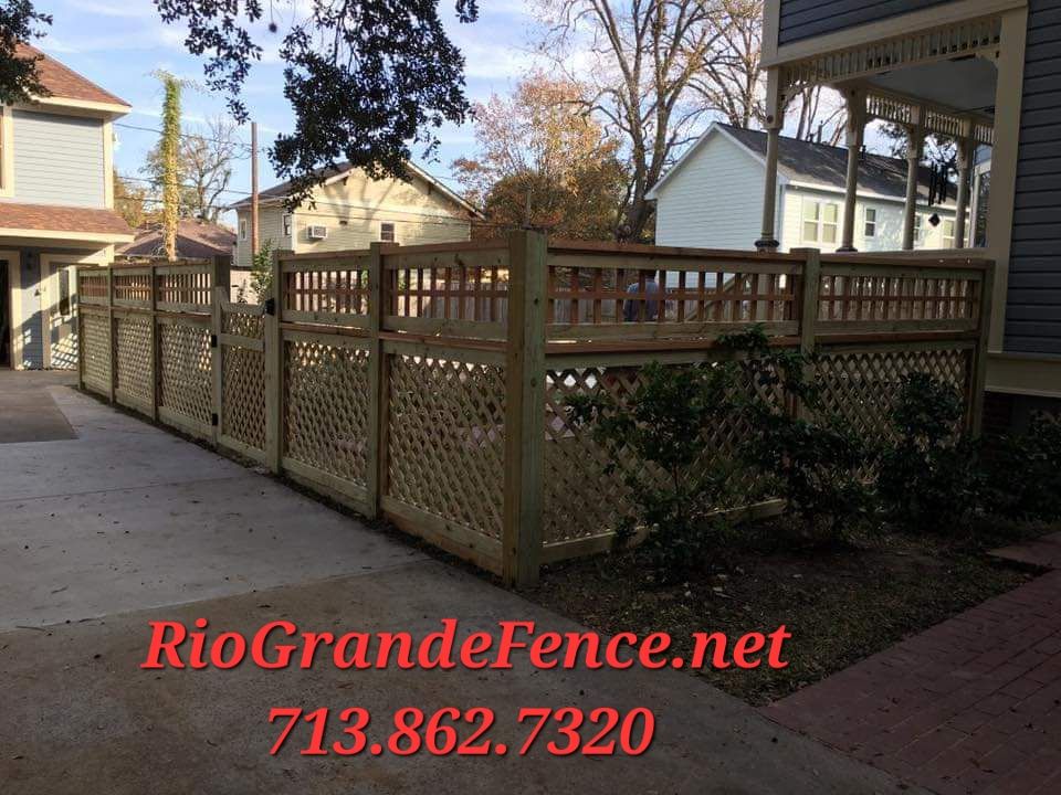Specialty Fences | Houston, TX | Rio Grande Fence Company