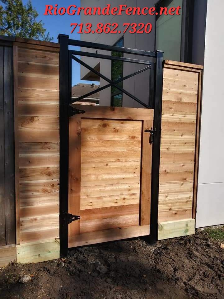 Specialty Fences | Houston, TX | Rio Grande Fence Company