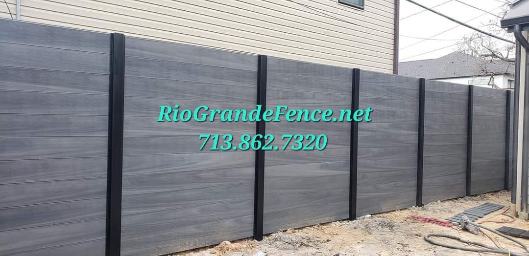 Custom Vinyl Fences | Houston, TX | Rio Grande Fence Company