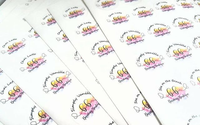Stickers | Geelong, VIC | Geelong Screenprinting