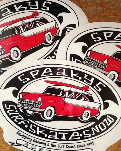 Stickers | Geelong, VIC | Geelong Screenprinting