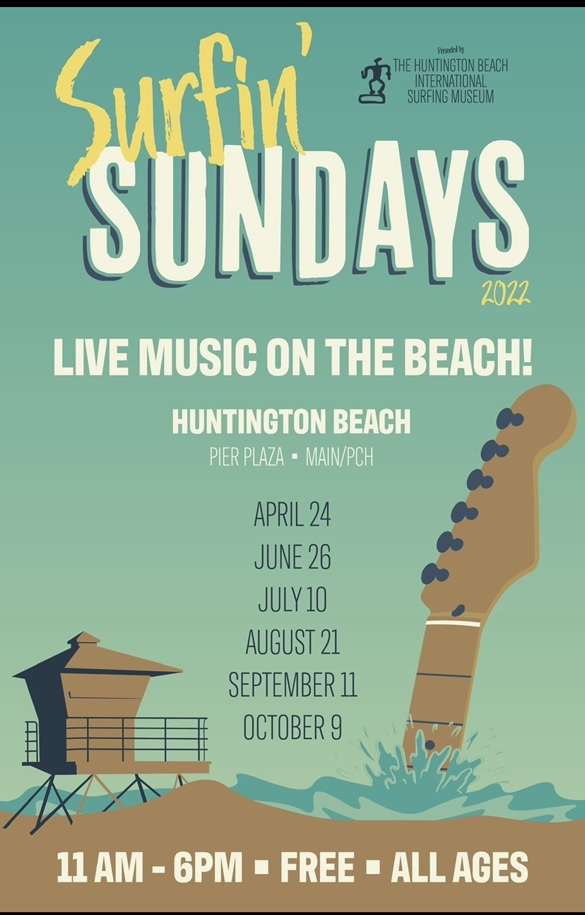 Surfin Sundays | Huntington Beach Surfing Museum
